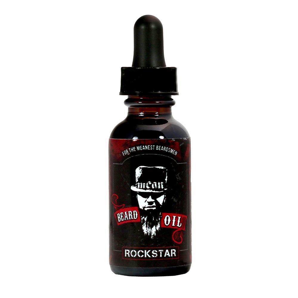 ROCKSTAR Beard Oil & Beard Balm Combo from MEAN Beard – MEAN BEARD Co.